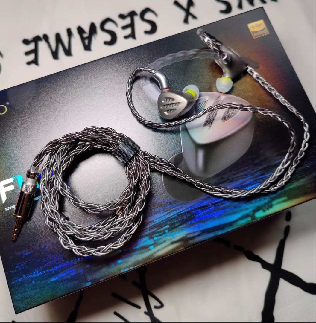 Fiio FH9 - (Silver or Black), Audio, Earphones on Carousell