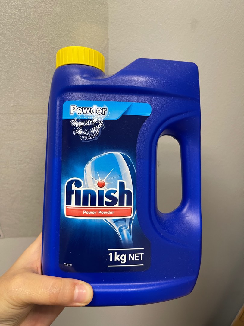 Finish power powder (dishwashing) 1 kg, Furniture & Home Living ...