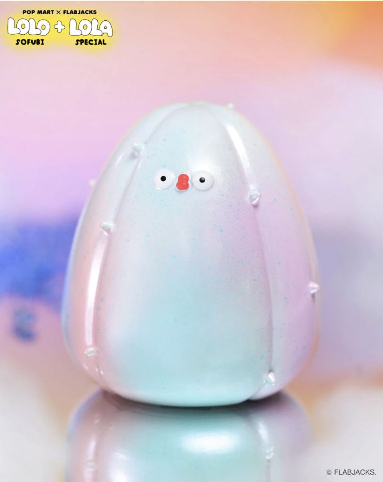 Flabjacks Magical Natural Lolo&Lola Sofubi Go with the Flow, Hobbies & Toys, Toys & Games on ...