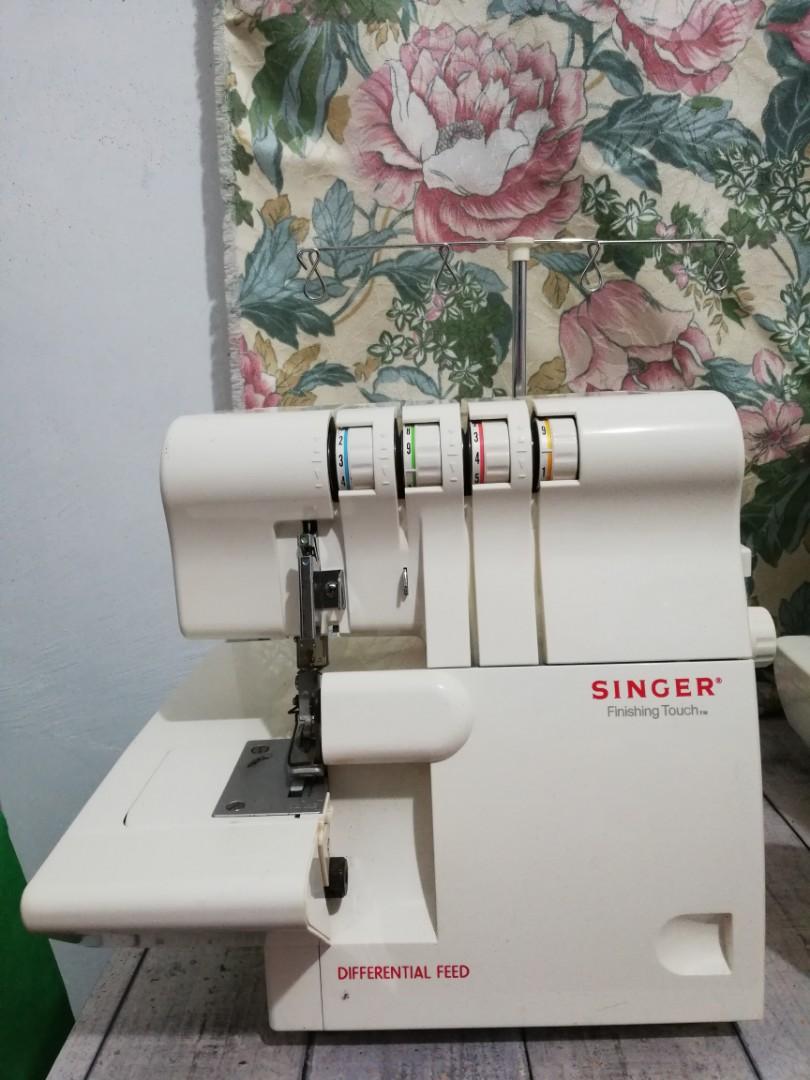 For Sale Singer Finishing Touch 14sh654 Serge Please pm for interested ...