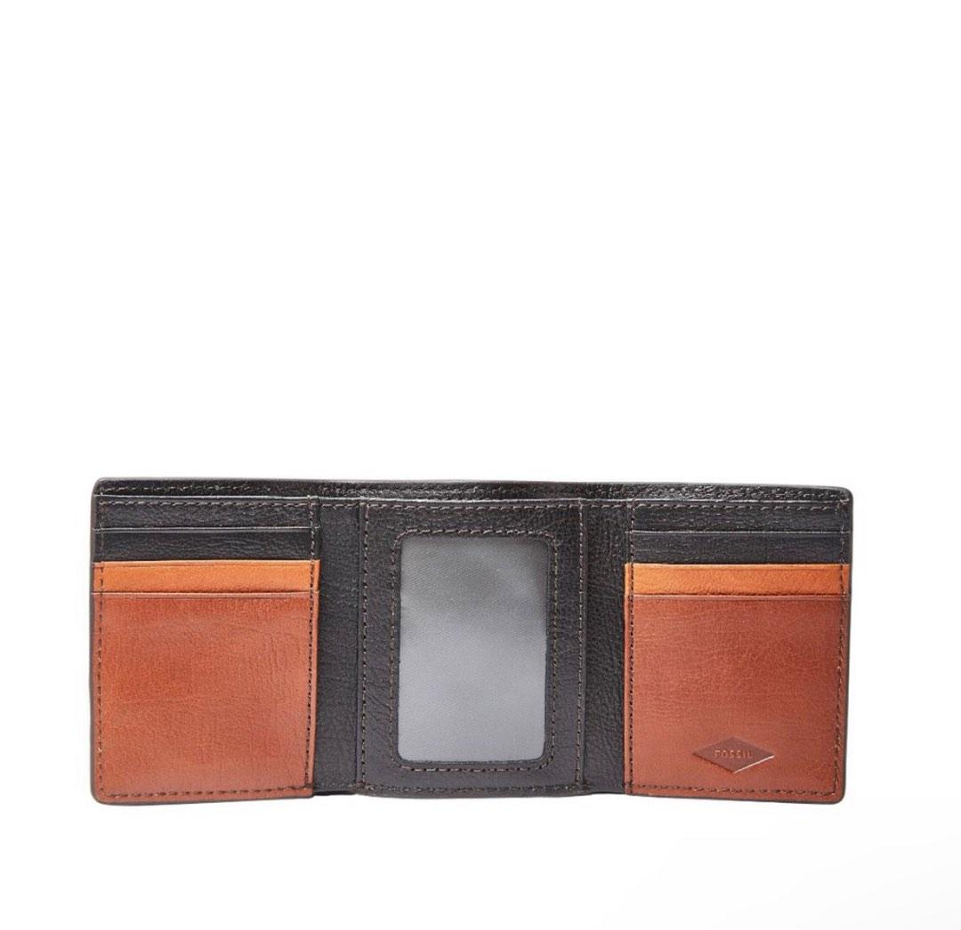 Fossil Trifold Easton Wallet, Men's Fashion, Watches & Accessories ...