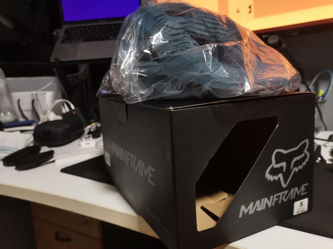 Fox Mainframe MIPS BNIB helmet, Sports Equipment, Bicycles & Parts ...