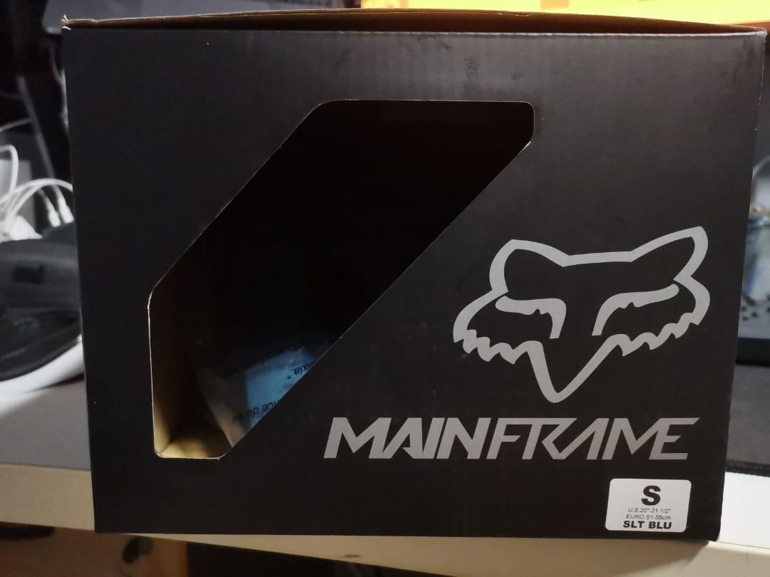 Fox Mainframe MIPS BNIB helmet, Sports Equipment, Bicycles & Parts ...