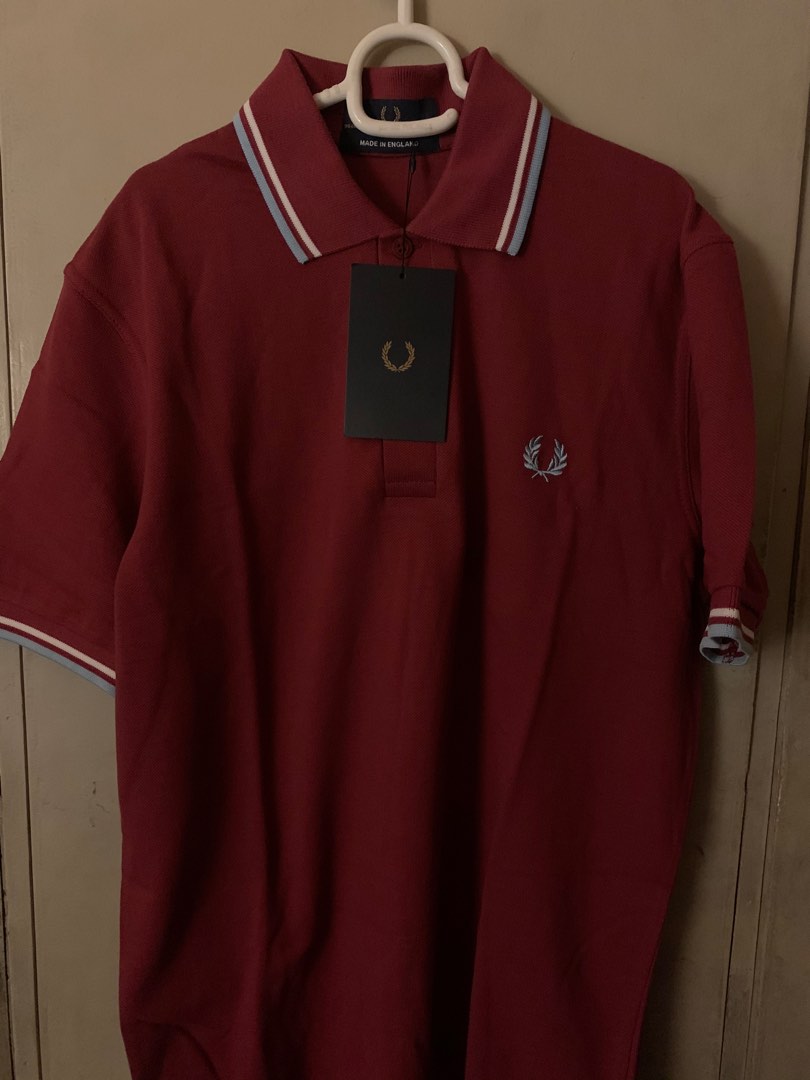 Fred Perry Polo Shirt! Brand New with Tag!, Men's Fashion, Tops & Sets ...