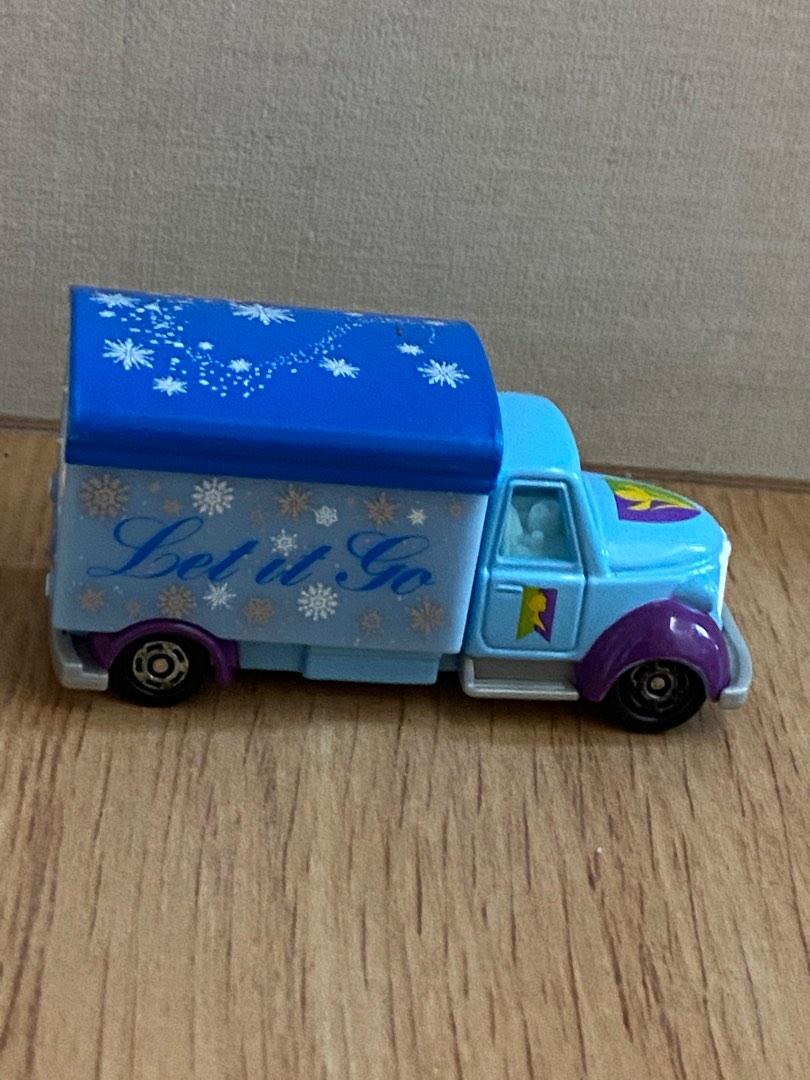 Frozen Tomy Truck Disney, Hobbies & Toys, Toys & Games on Carousell