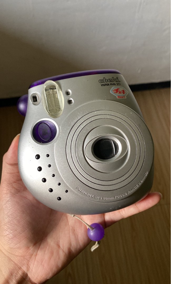 FUJIFILM INSTAX MINI CHEKI 20, Photography, Cameras on Carousell