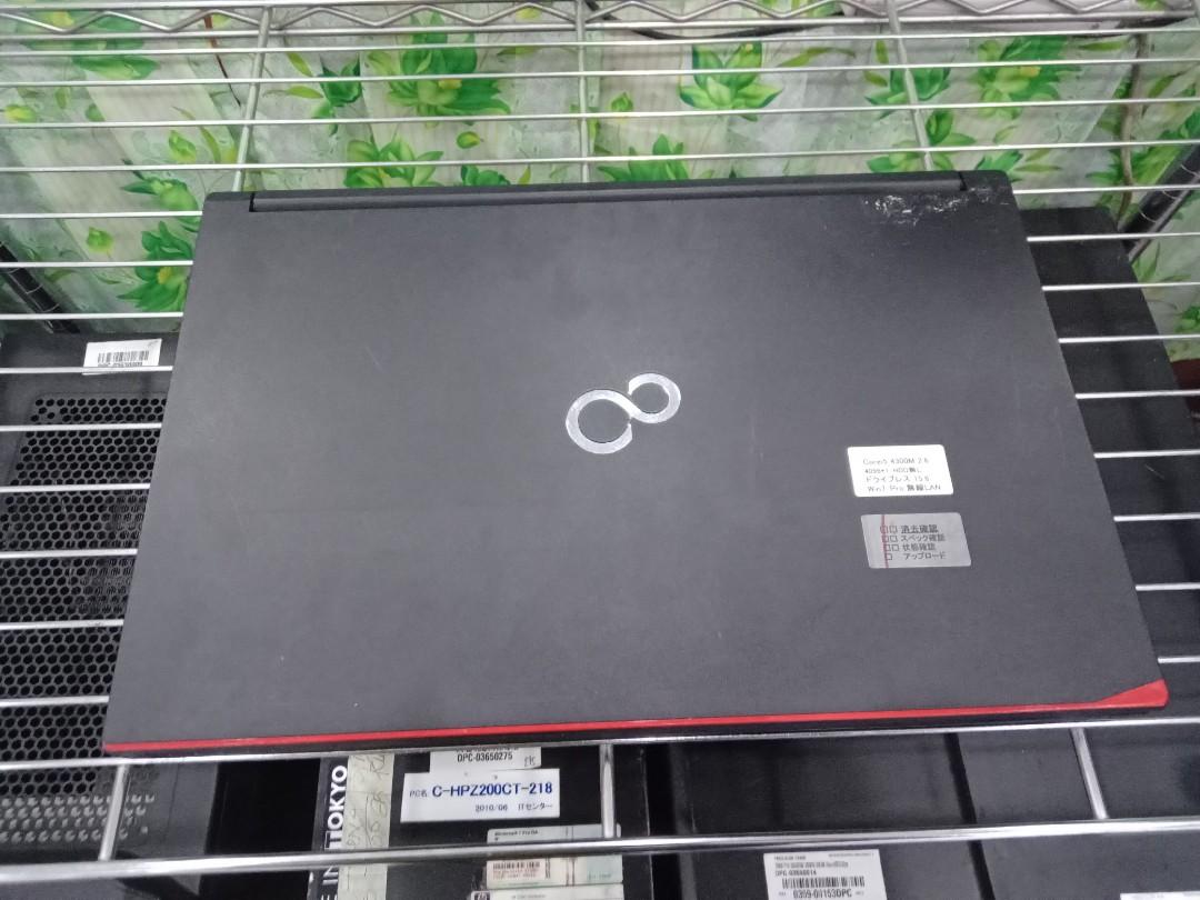 Fujitsu Laptop Computers Tech Laptops Notebooks On Carousell