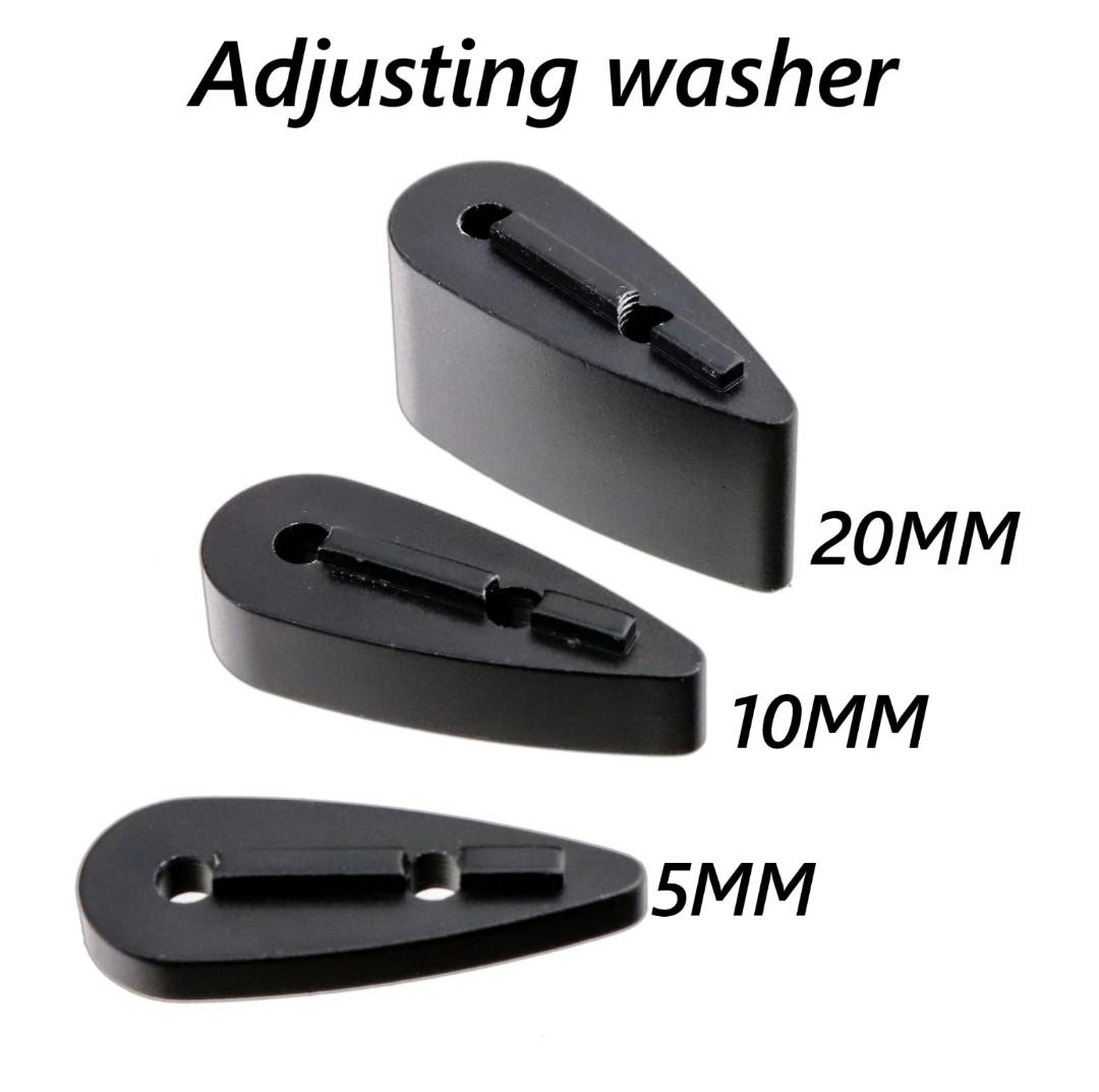 Full Carbon Time Trial Handlebar Set + Spacers, Sports Equipment ...