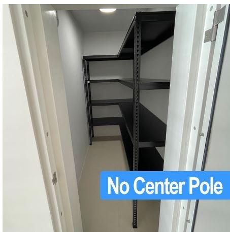 FUll Metal Boltless Storage Rack for HDB Bomb Shelter Store Room FREE ...