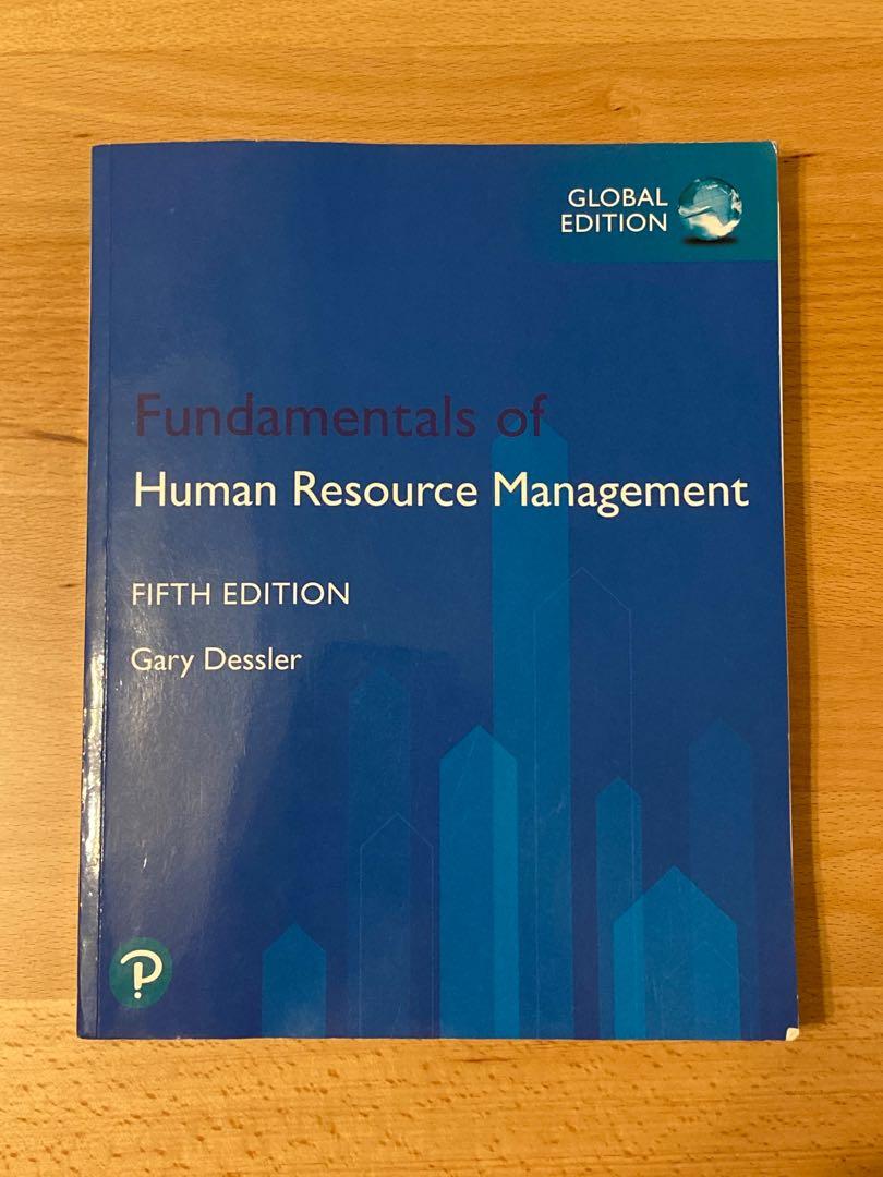 Fundamentals of Human Resource Management 5e 人力資源管理原文書 , 書籍、休閒與玩具, 書本及 ...