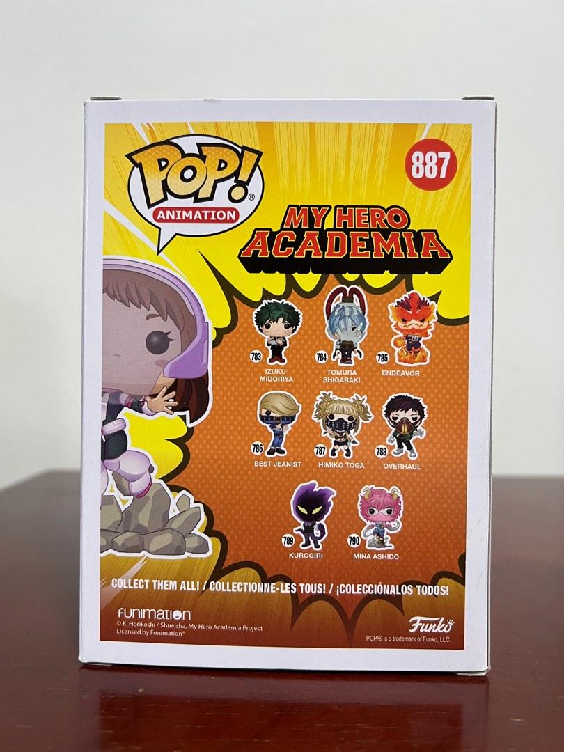 Funko Pop Ochaco Uraraka 887 My Hero Academia Funimation 2020 Exclusive ...
