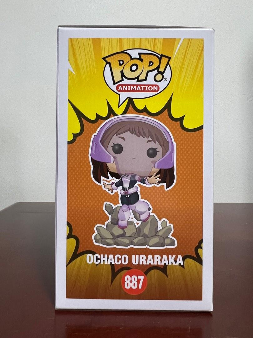 Funko Pop Ochaco Uraraka 887 My Hero Academia Funimation 2020 Exclusive ...