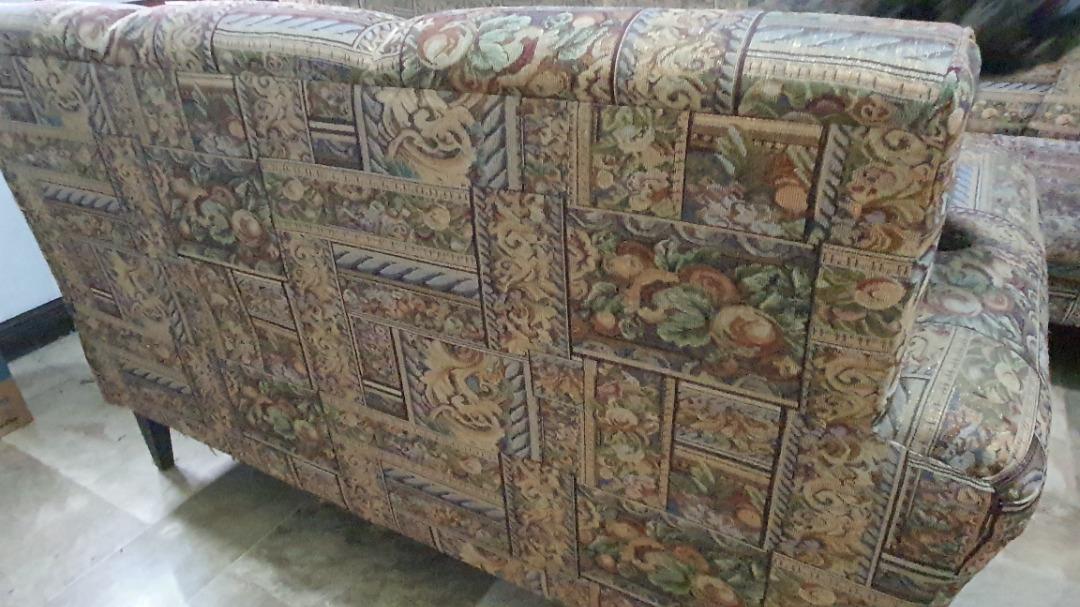 Garage Sale Series --- Sofa Set 3-piece corner design, Furniture & Home ...