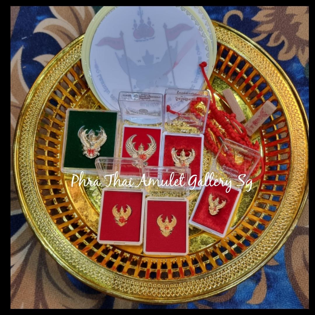Garuda amulet(Phaya Krut) by Lp Wara, Wat Pho Thong, Hobbies & Toys ...