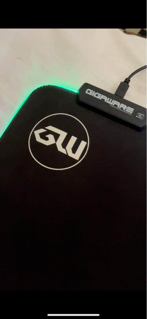 Gigaware LED Mouse Pad, Computers & Tech, Parts & Accessories, Mouse ...