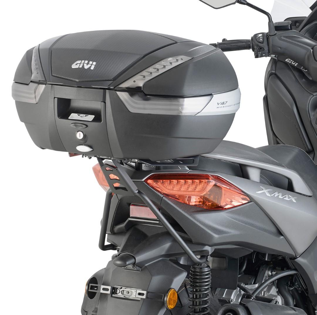 Givi Antarctica Box & Rack, Motorcycles, Motorcycle Accessories on ...