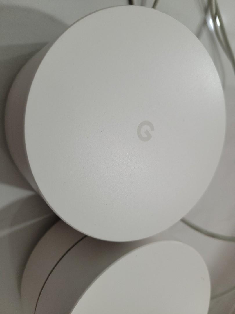 Google Mesh x 3, Computers & Tech, Parts & Accessories, Networking on ...