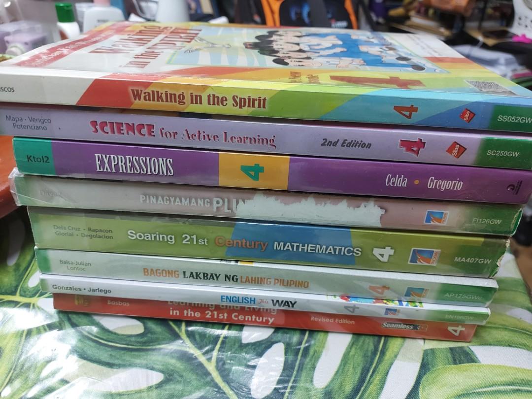 Grade 4 Textbooks, Hobbies & Toys, Books & Magazines, Textbooks on ...