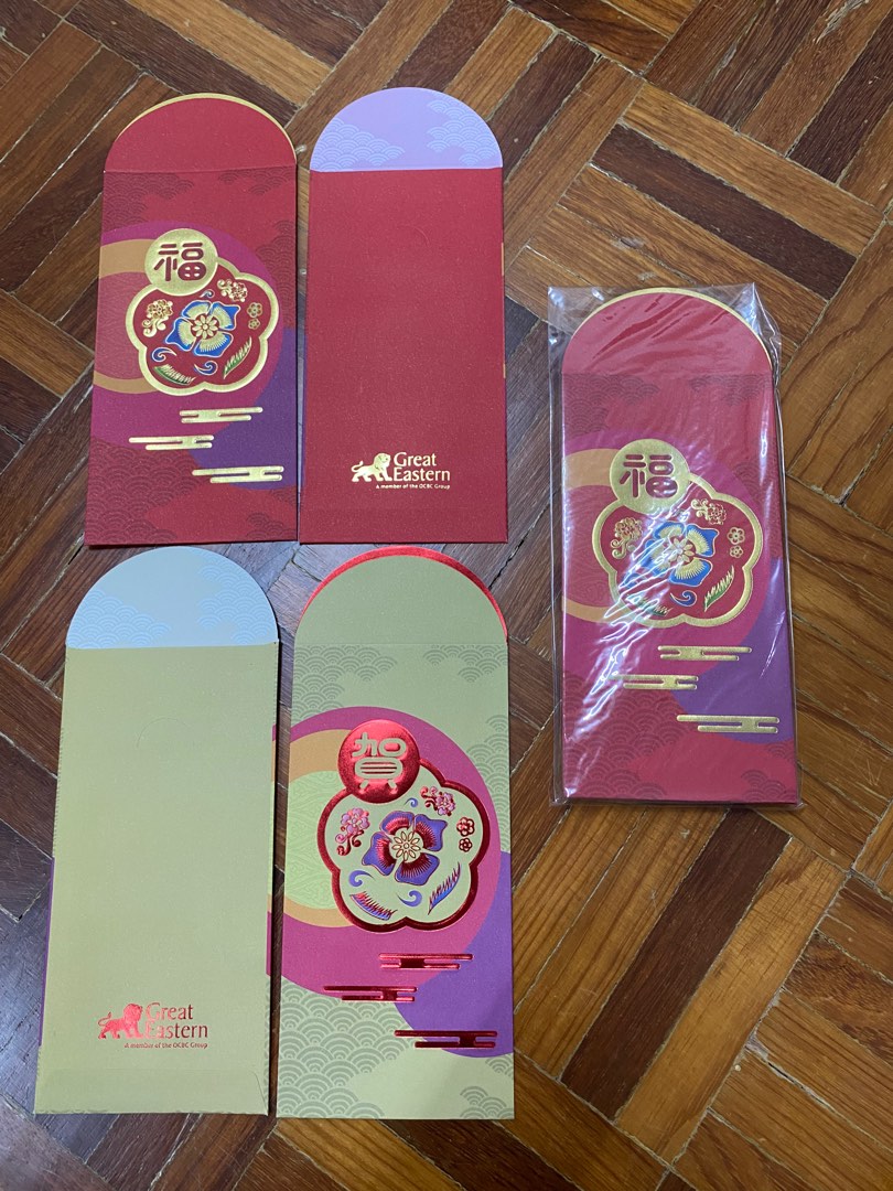 Great Eastern Red Packet, Hobbies & Toys, Stationery & Craft, Other ...