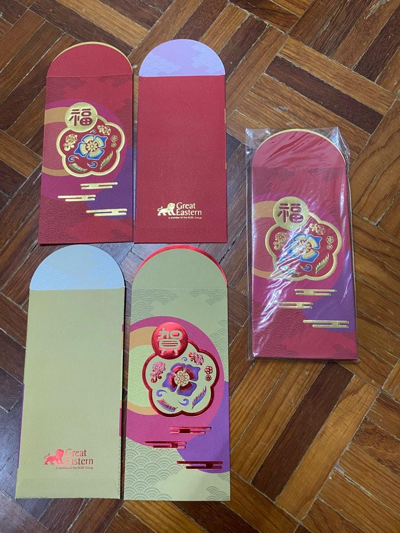 Great Eastern Red Packet, Hobbies & Toys, Stationery & Craft, Other ...
