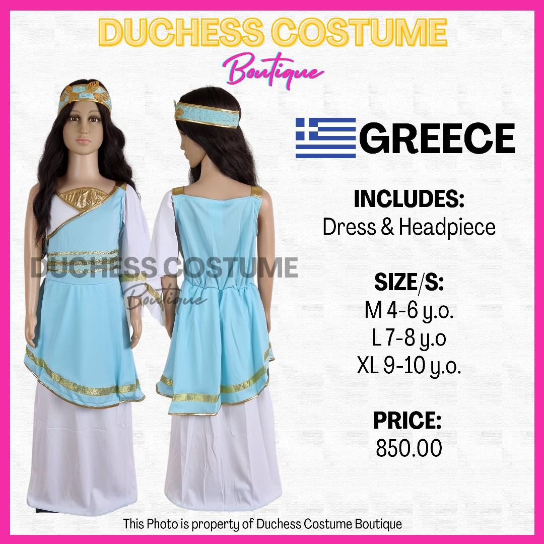 GREECE United Nations Costume UN Costume for Kids, Babies & Kids ...