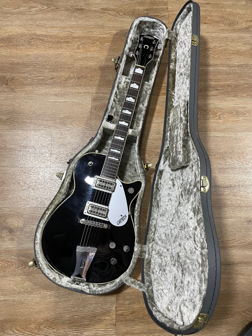 Pre Fender Gretsch G6128 Duo Jet 1990, Hobbies & Toys, Music & Media ...