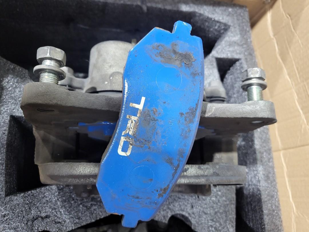 Toyota GT86 / Subaru BRZ Front Brake Kit, Stock Caliper, TRD Brake pad ...