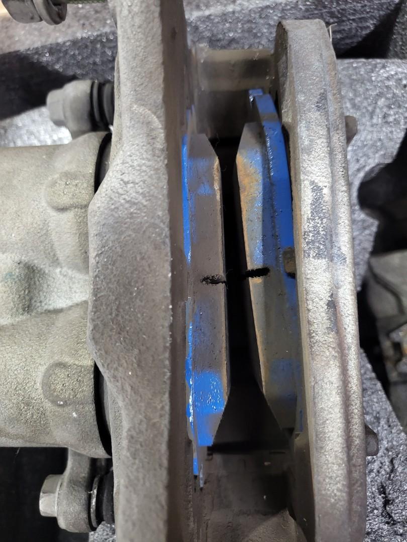 Toyota GT86 / Subaru BRZ Front Brake Kit, Stock Caliper, TRD Brake pad ...