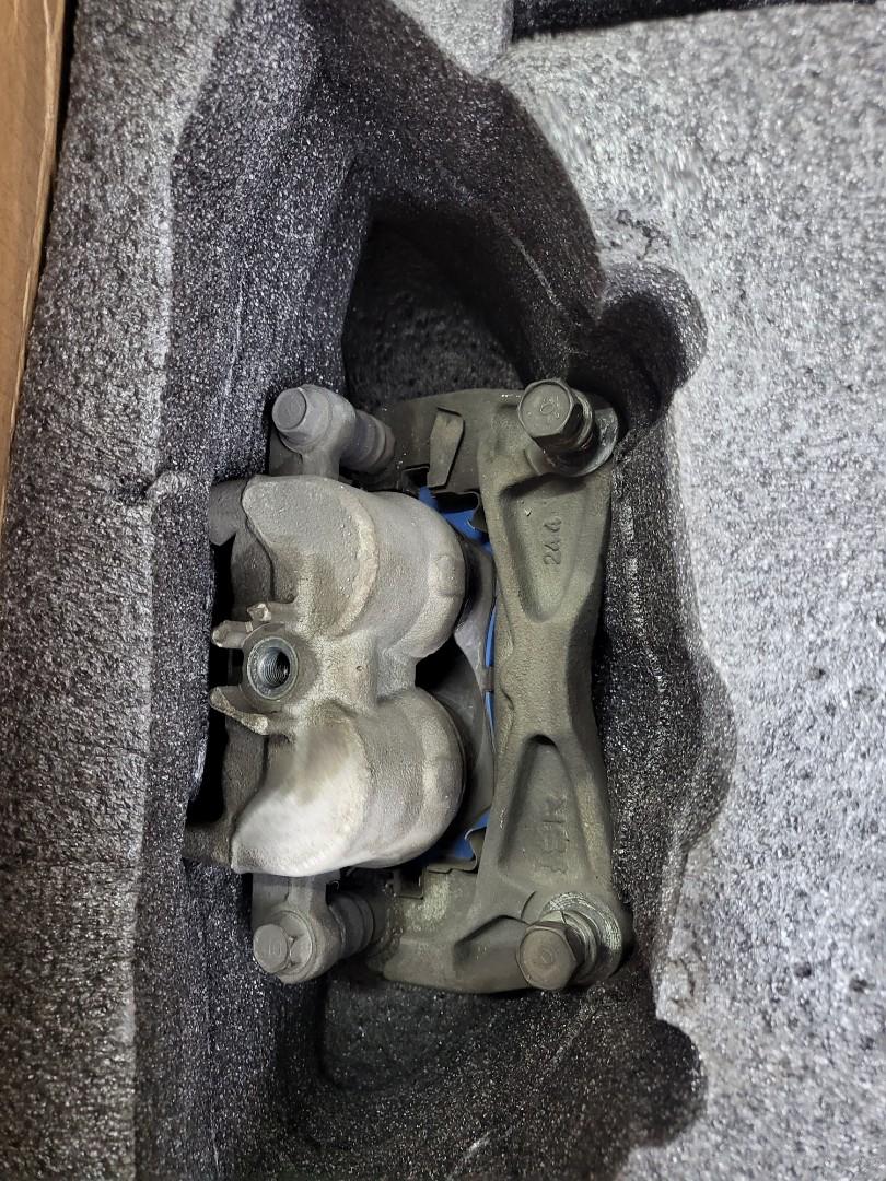 Toyota GT86 / Subaru BRZ Front Brake Kit, Stock Caliper, TRD Brake pad ...