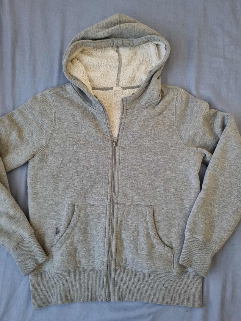 GU by Uniqlo jacket w/ fleece, Women's Fashion, Coats, Jackets and ...