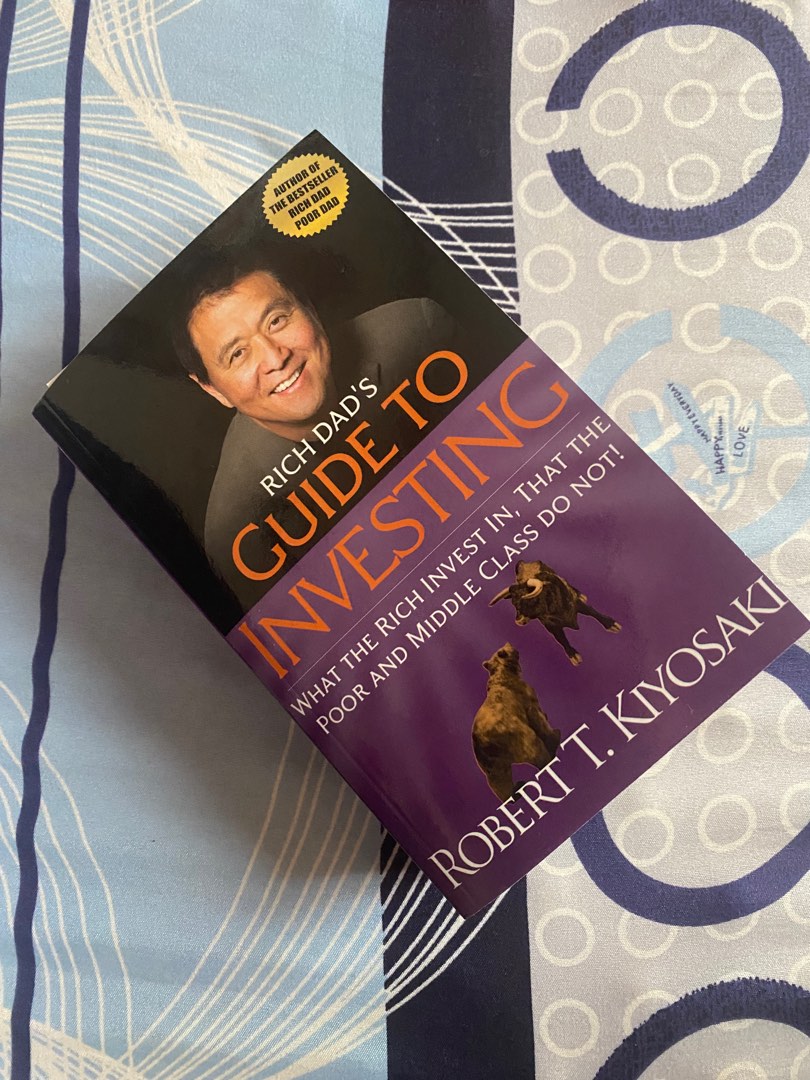 Guide To Investing By Robert Kiyosaki Hobbies And Toys Books
