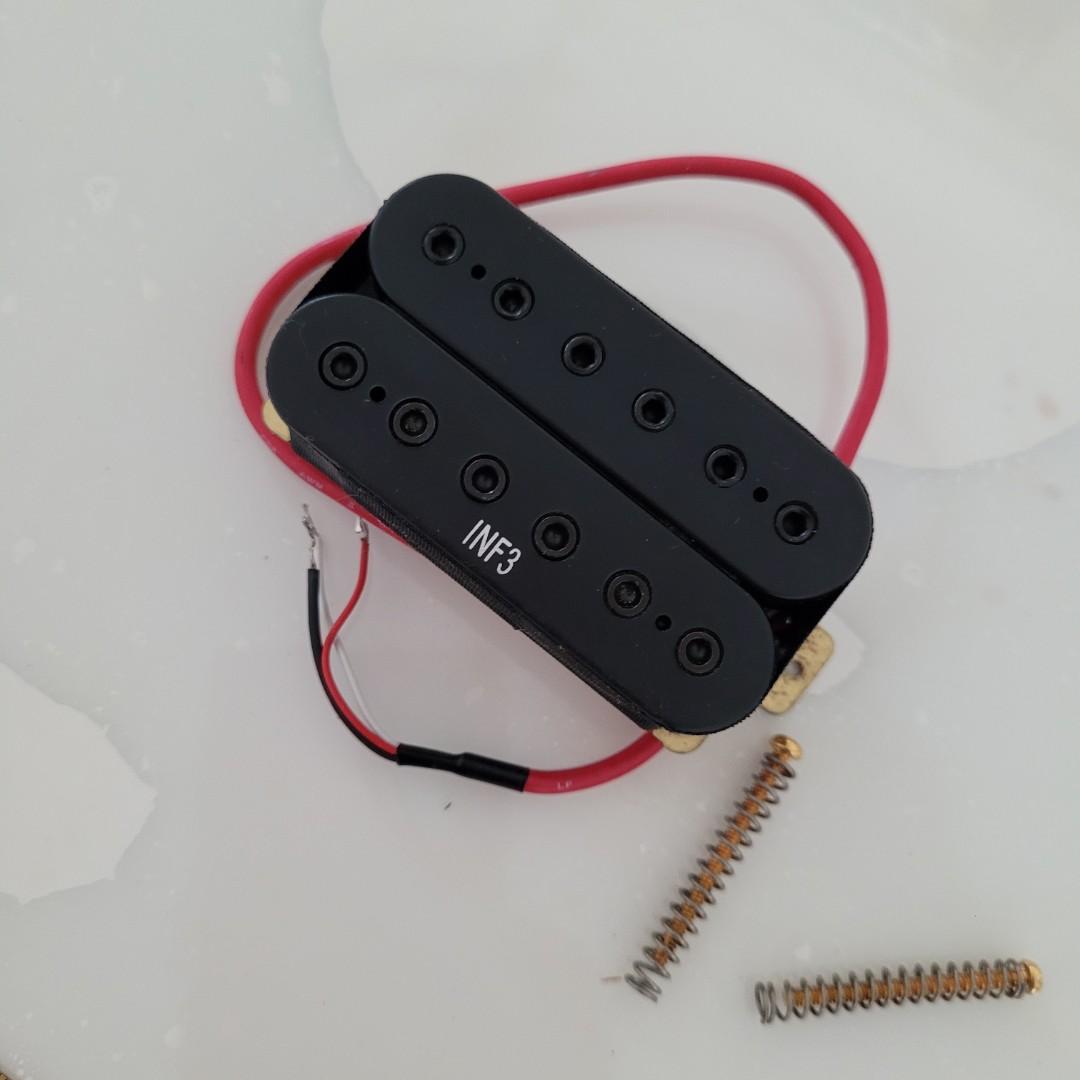 Guitar neck pickup fr Ibanez RG, INF3, Hobbies & Toys, Music & Media ...
