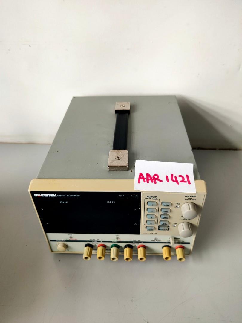 GW Instek Digital DC Power Supply for sale @ $350 each (AAR 1421 ...