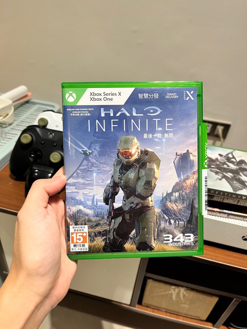 Halo Infinite disc game for Xbox One, Video Gaming, Video Games, Xbox ...