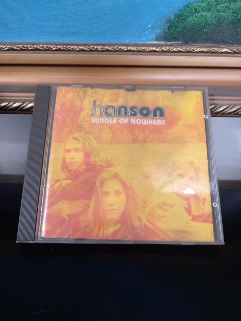Hanson Middle Of Nowhere CD, Hobbies & Toys, Music & Media, CDs & DVDs ...