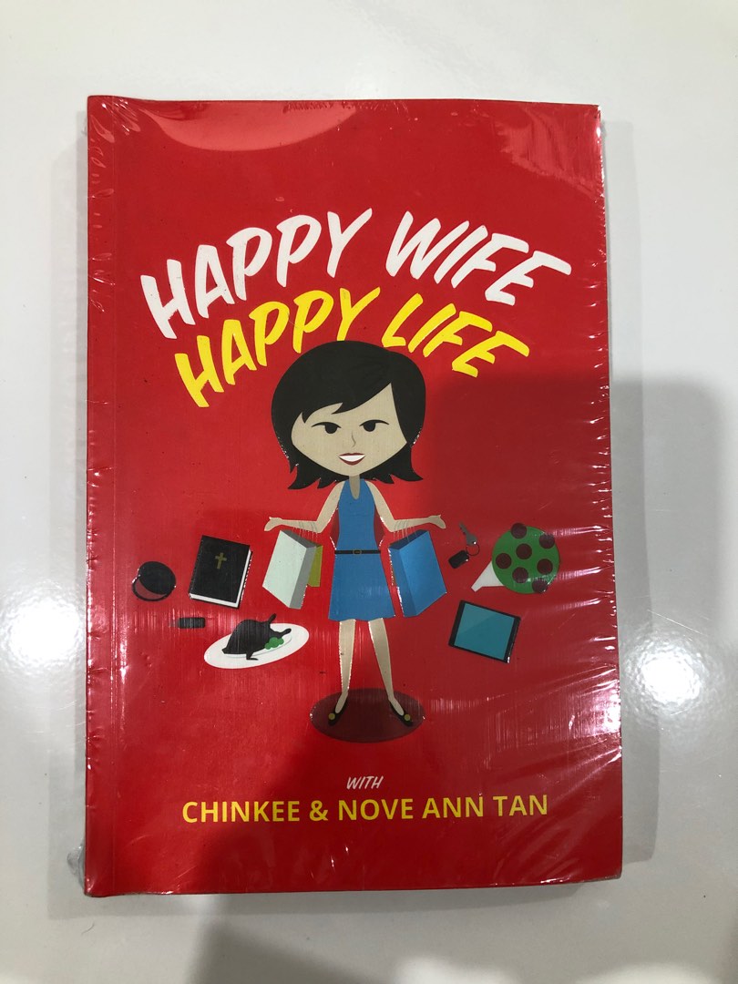 Happy Wife Happy Life By Chinkee And Nove Tan Hobbies And Toys Books