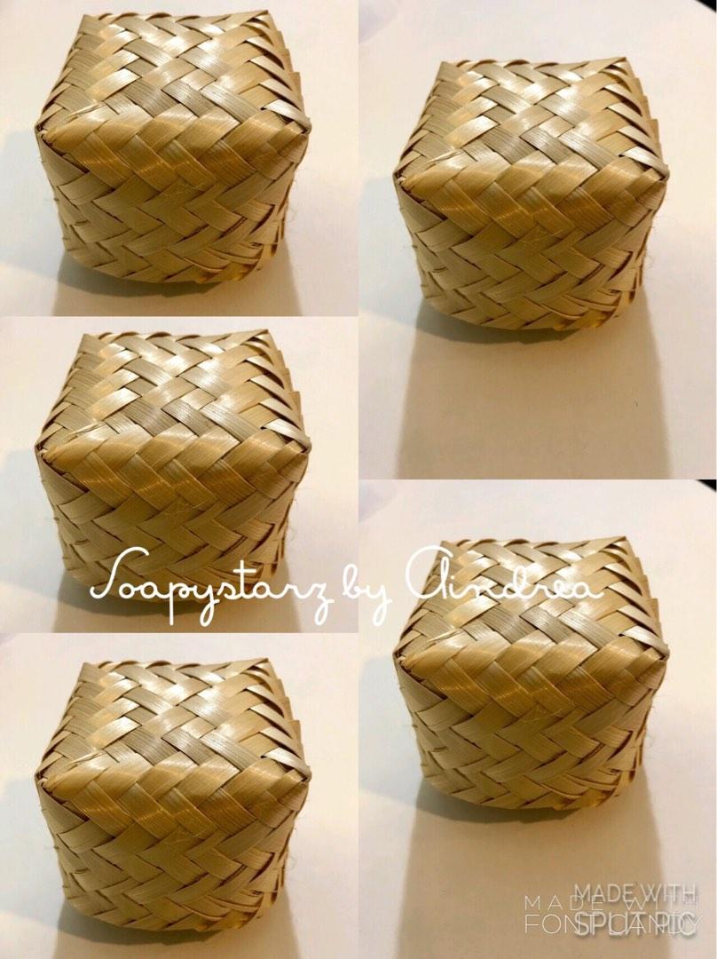 ‼️HARGA RUNTUH ‼️500pcs Kotak Mengkuang Natural, Hobbies & Toys ...