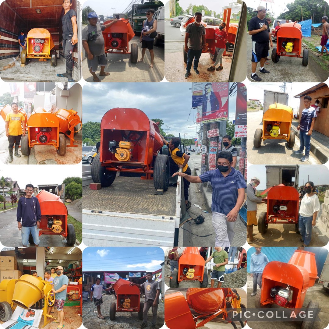 Heavy Duty One Bagger Cement Mixer, Commercial & Industrial ...