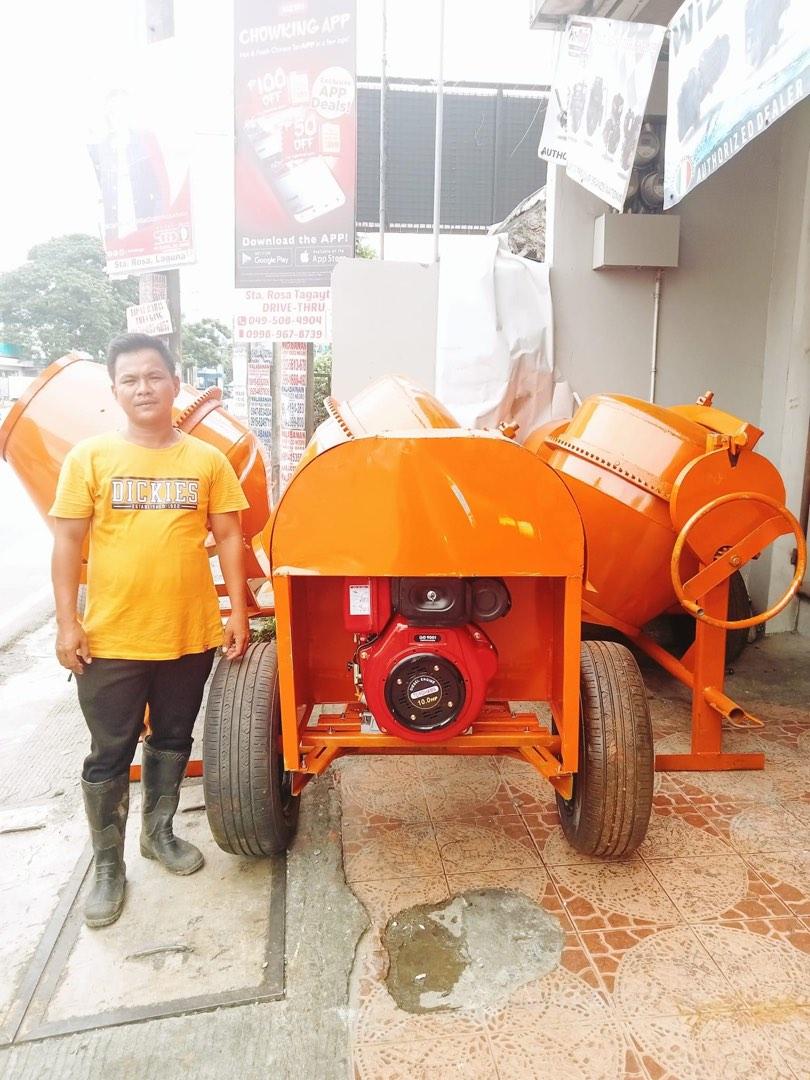 Heavy Duty One Bagger Cement Mixer, Commercial & Industrial ...