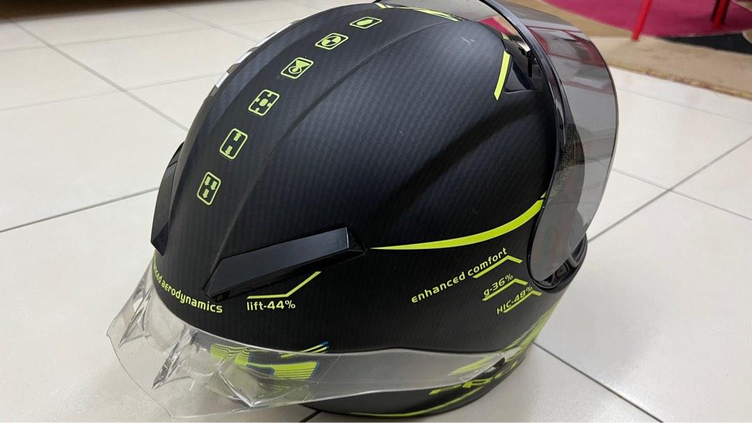 Helmets COPY AGV Project 46, Motorbikes on Carousell
