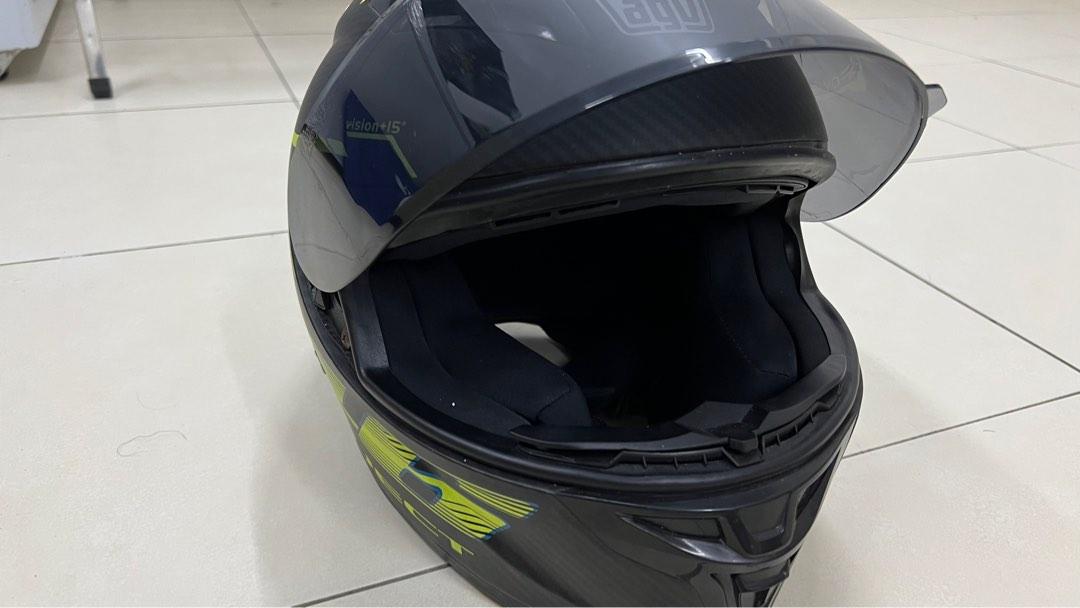 Helmets COPY AGV Project 46, Motorbikes on Carousell