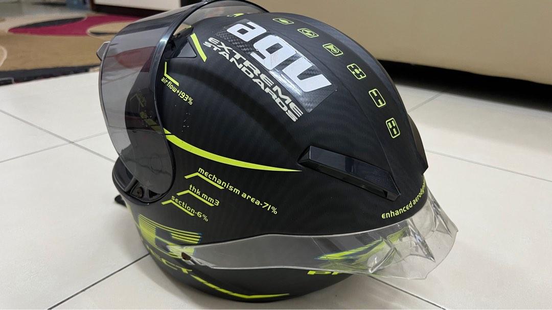 Helmets COPY AGV Project 46, Motorbikes on Carousell