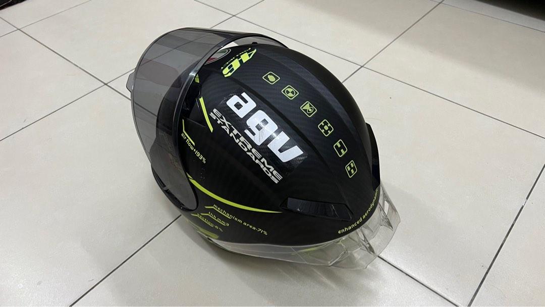 Helmets COPY AGV Project 46, Motorbikes on Carousell
