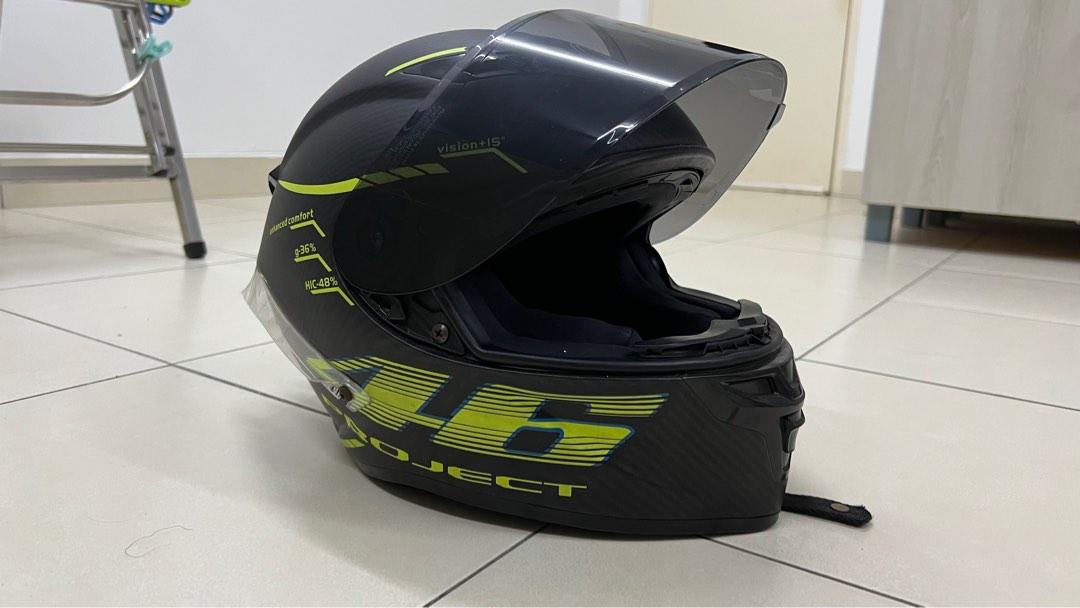 Helmets COPY AGV Project 46, Motorbikes on Carousell