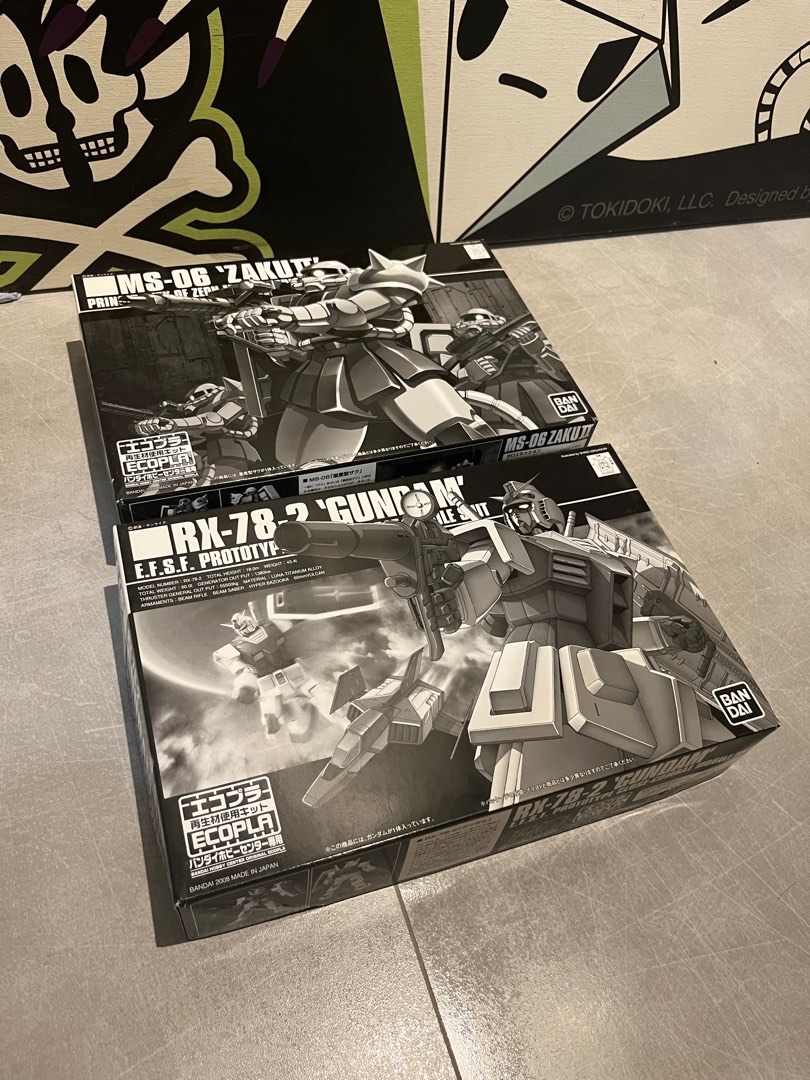 HG Gundam kit - ECOPLA edition, Hobbies & Toys, Toys & Games on Carousell