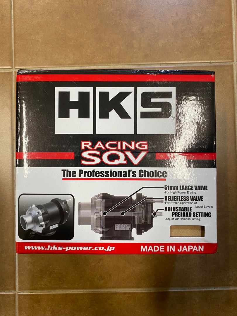 HKS Racing SQV BOV evo x , Car Accessories, Accessories on Carousell