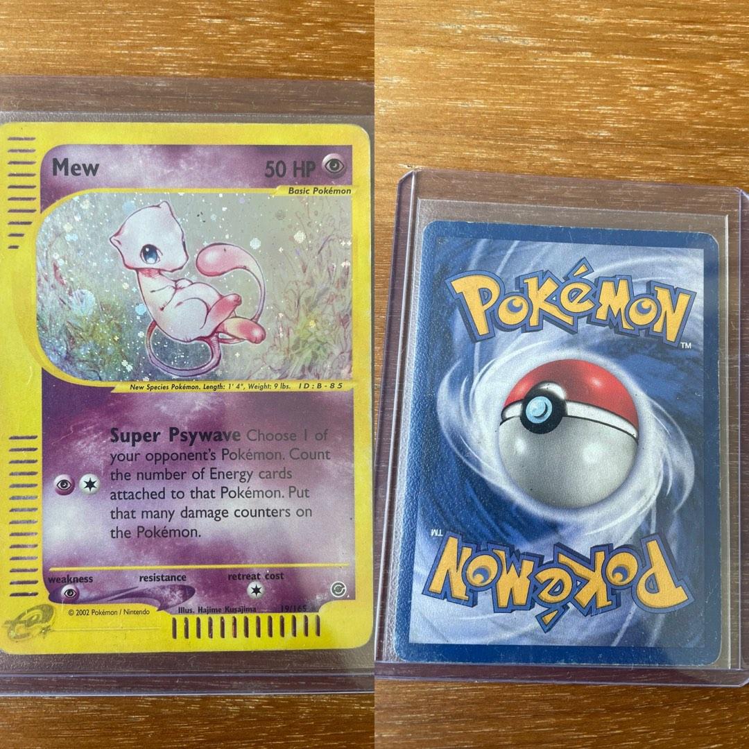 Holo Mew (E Reader) from Pokémon Expedition, Hobbies & Toys, Toys ...