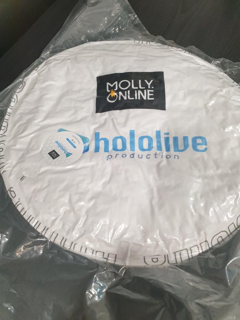Hololive x Molly Online Shishiro Botan Cushion, Hobbies & Toys ...