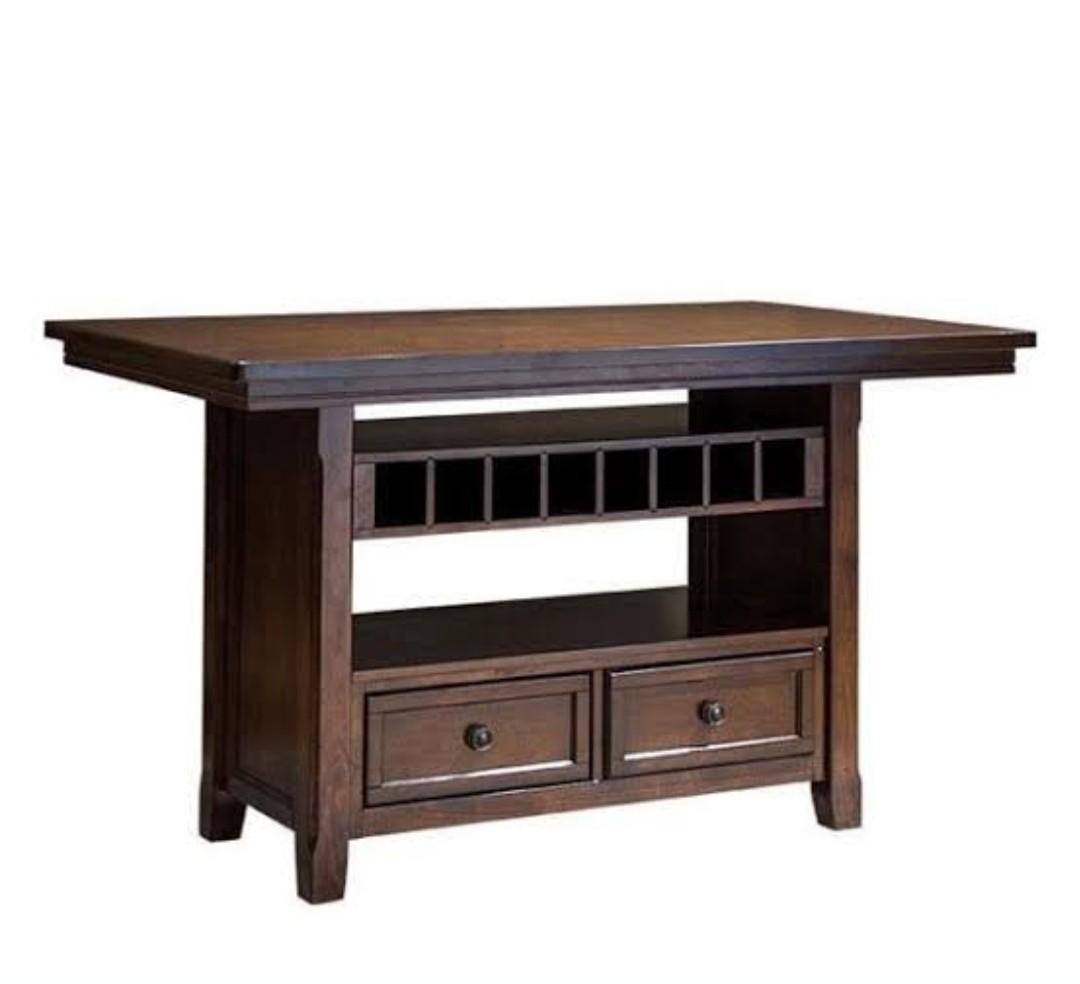 HOME BAR COUNTER TABLE, Furniture & Home Living, Furniture, Tables ...