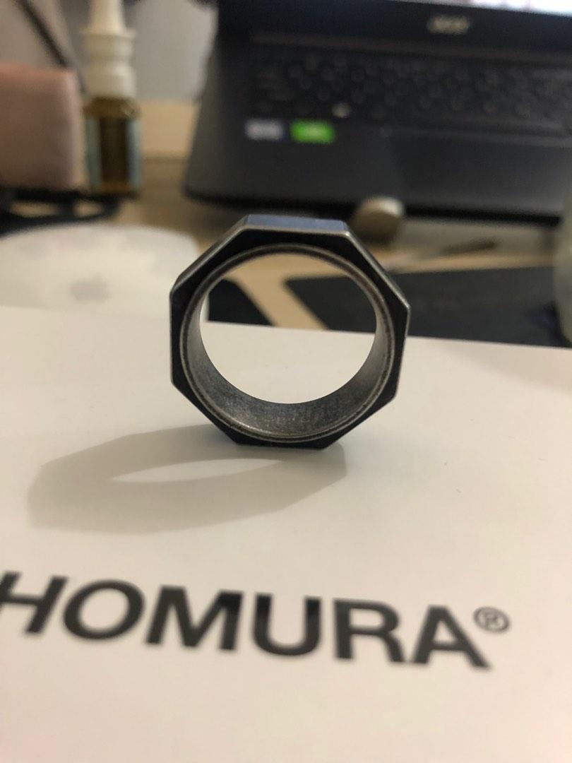Homura Pascal Ring, Men's Fashion, Watches & Accessories, Jewelry on ...